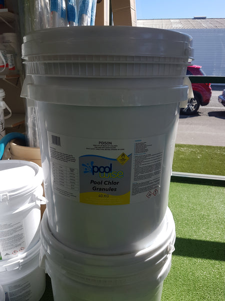 40kg Chlorine Granules – Supergreene Enterprises Ltd