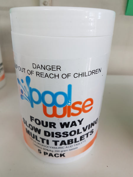 Multi-Chlor Tabs – Supergreene Enterprises Ltd