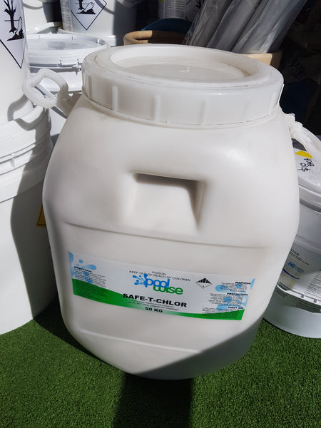 50kg Safe T Chlor – Supergreene Enterprises Ltd