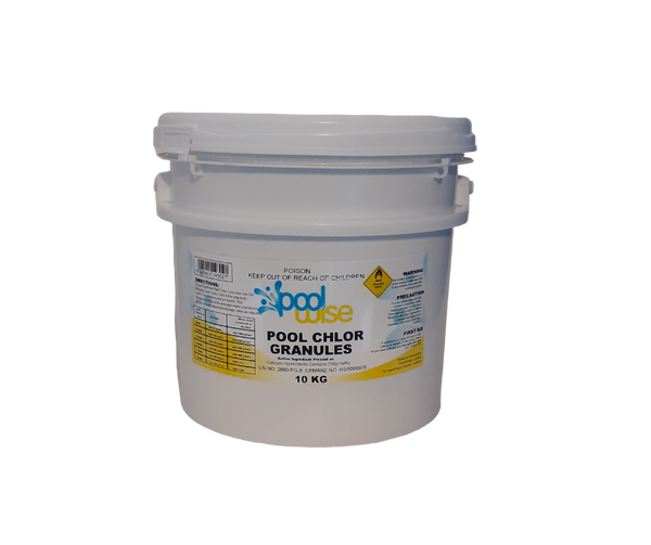 10kg Chlorine Granules – Supergreene Enterprises Ltd